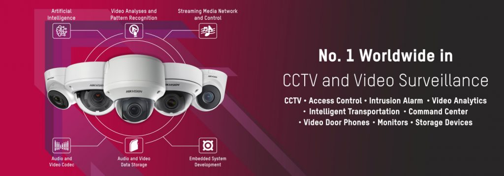 Hik Vision - No.1 Worldwide in CCTV and Video surveillance