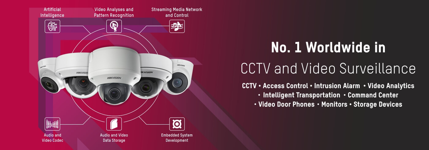 Hik Vision - No.1 Worldwide in CCTV and Video surveillance