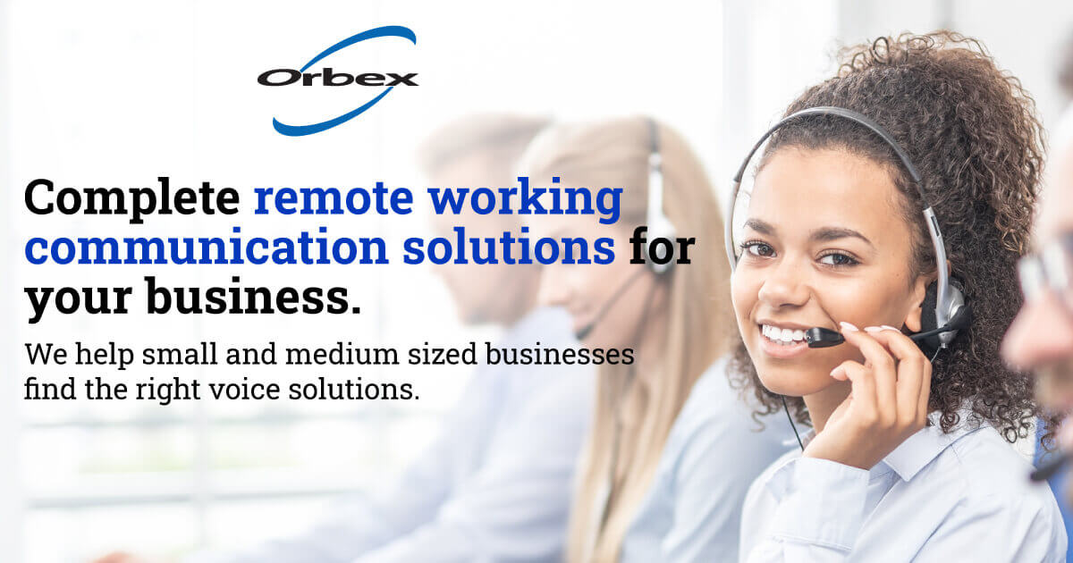 Orbex remote working solutions - Orbex Solutions