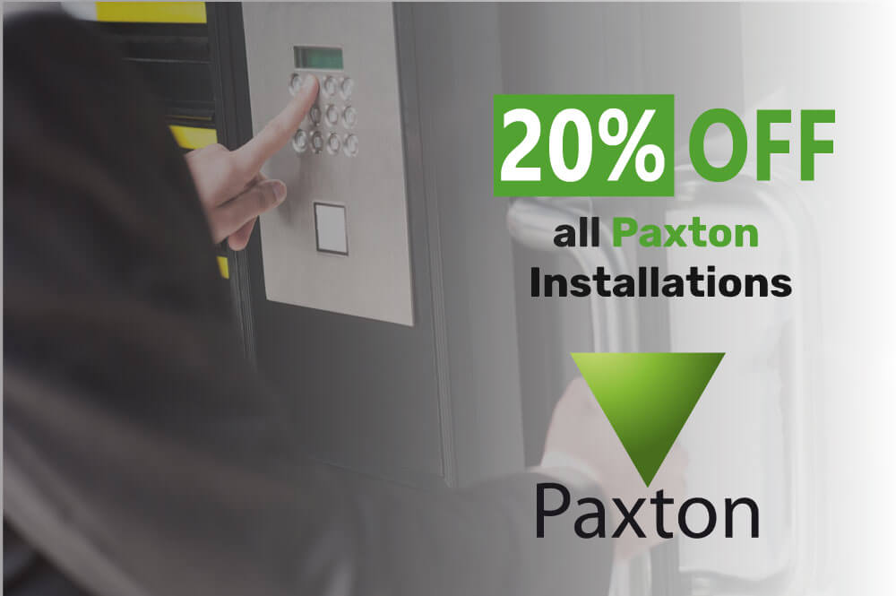 Paxton - Secure building and save money