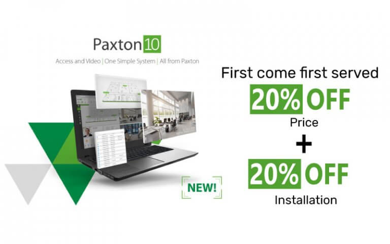 Paxton - Secure building and save money