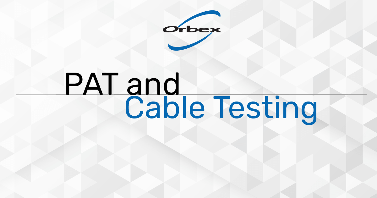 PAT and cable testing - Safety inspection and testing