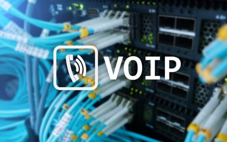 Hosted VoIP - Transfer voice data over the internet